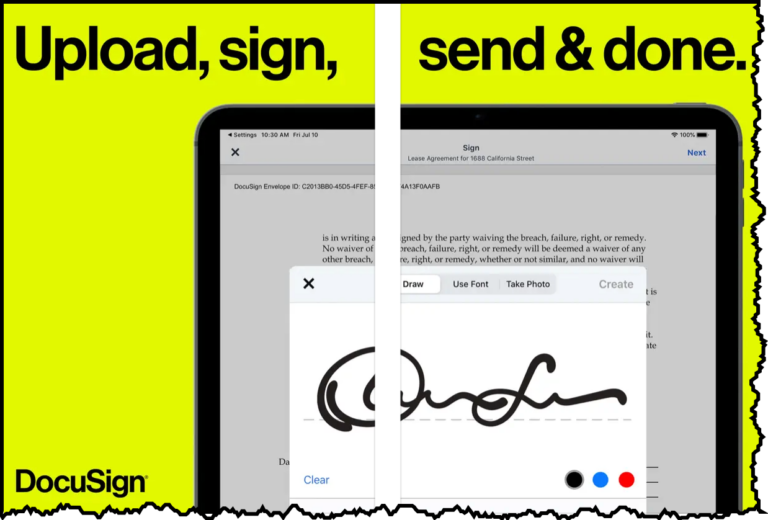 Best Apps for Signing Documents on iPhone & Android - Educators Technology