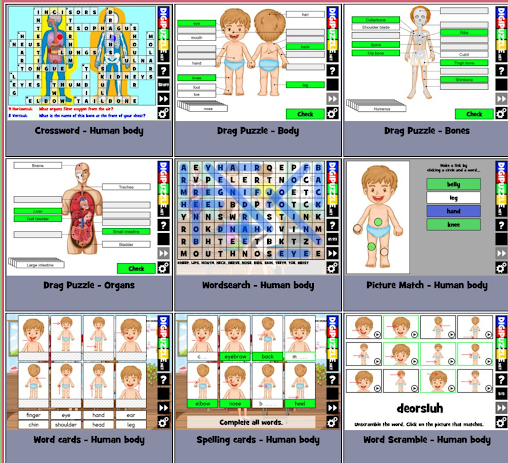 Digipuzzle Offers Tons of Free Online Educational Games for Kids ...