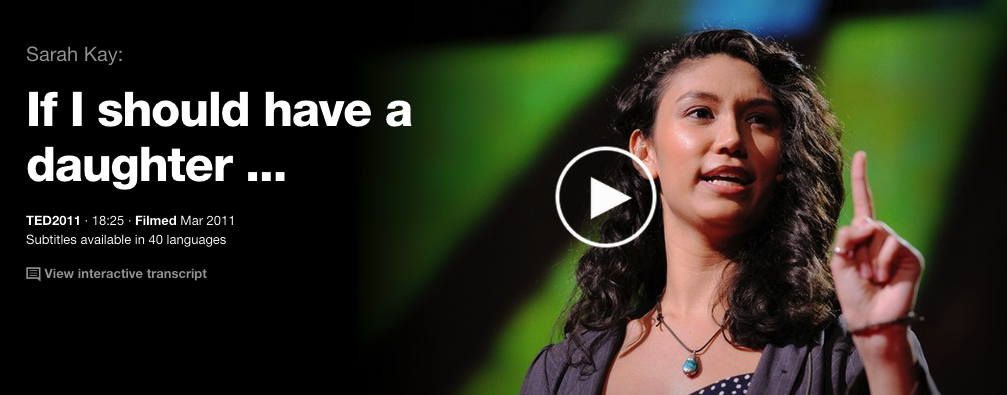 Excellent Educational TED Talks to Watch with Your Kids - Educators ...
