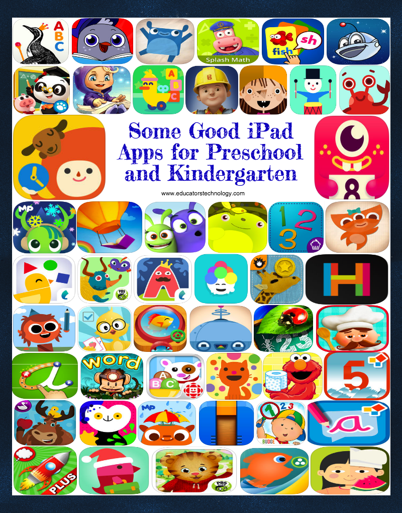 50 Good IPad Apps For Preschool And Kindergarten Educators Technology 50-good-ipad-apps-for-preschool-and-kindergarten-educators-technology