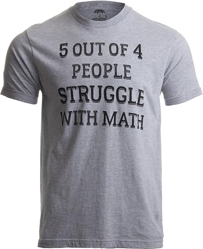 6 Awesome Math Teacher Shirts - Educators Technology