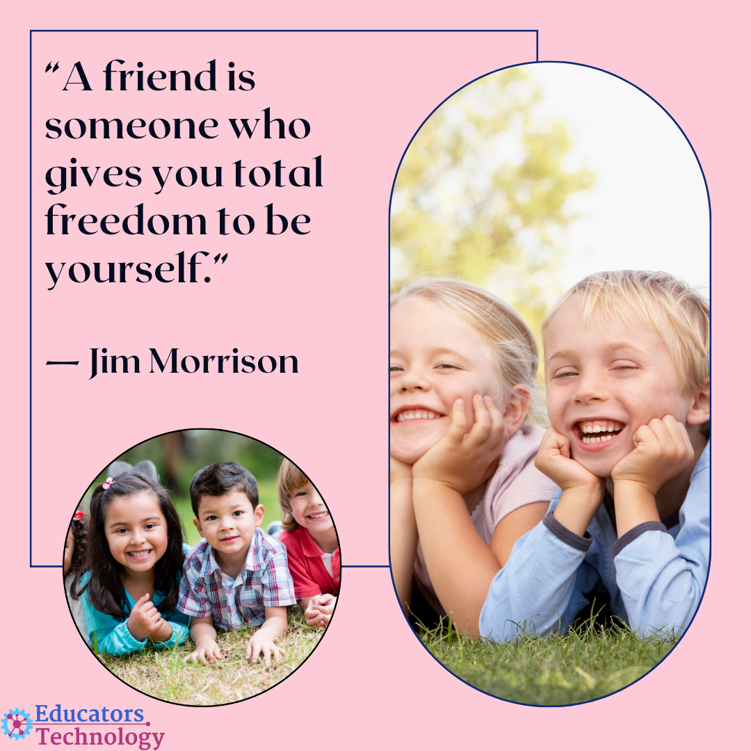 Friendship Quotes for Kids - Educators Technology