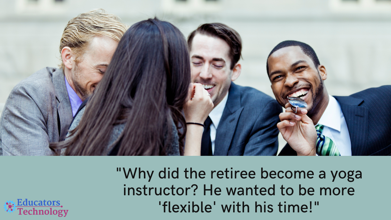 40 Hilarious Retirement Jokes - Educators Technology