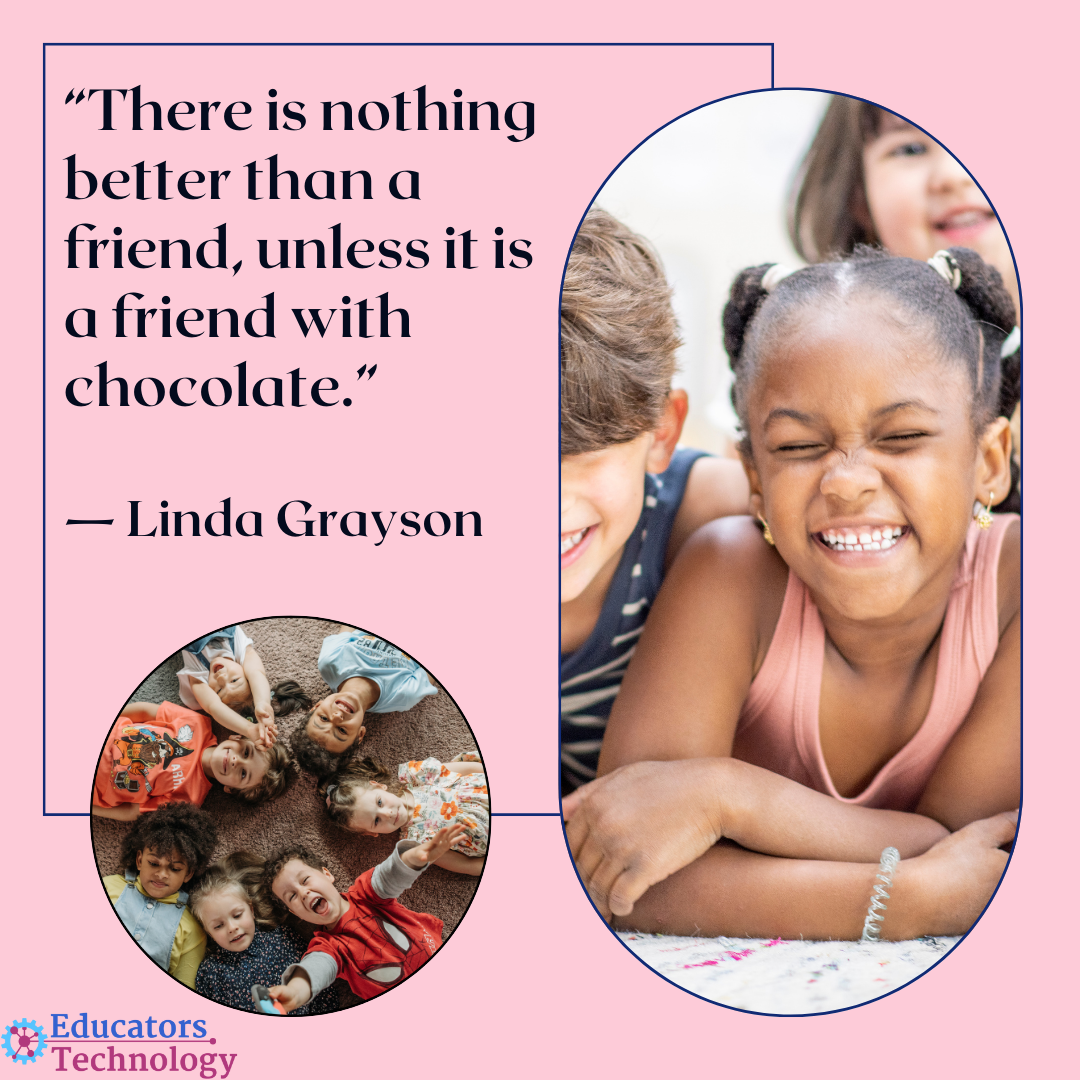 Friendship Quotes for Kids - Educators Technology