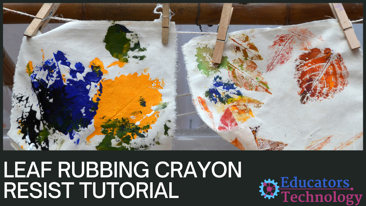 15 Fall Art Projects and Activities for Kids - Educators Technology