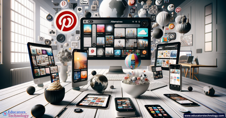 6 Best Pinterest Alternatives - Educators Technology