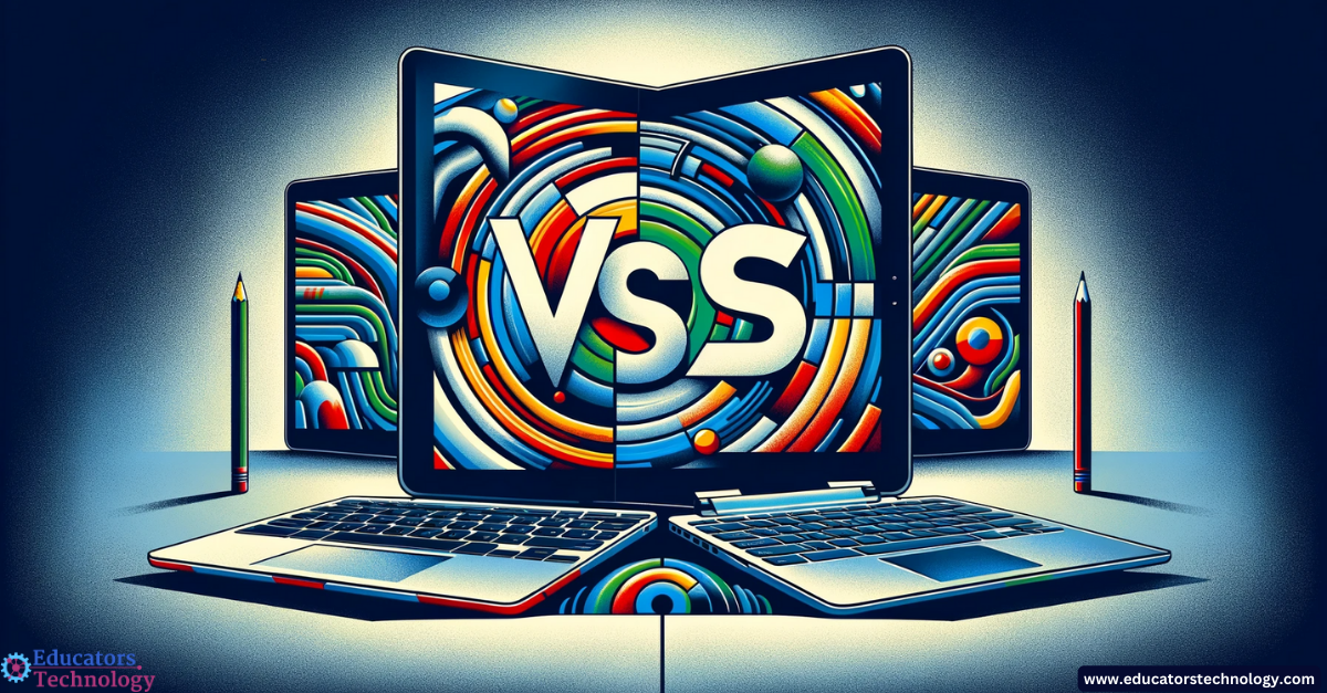 Chromebook Vs iPad Chart - Educators Technology