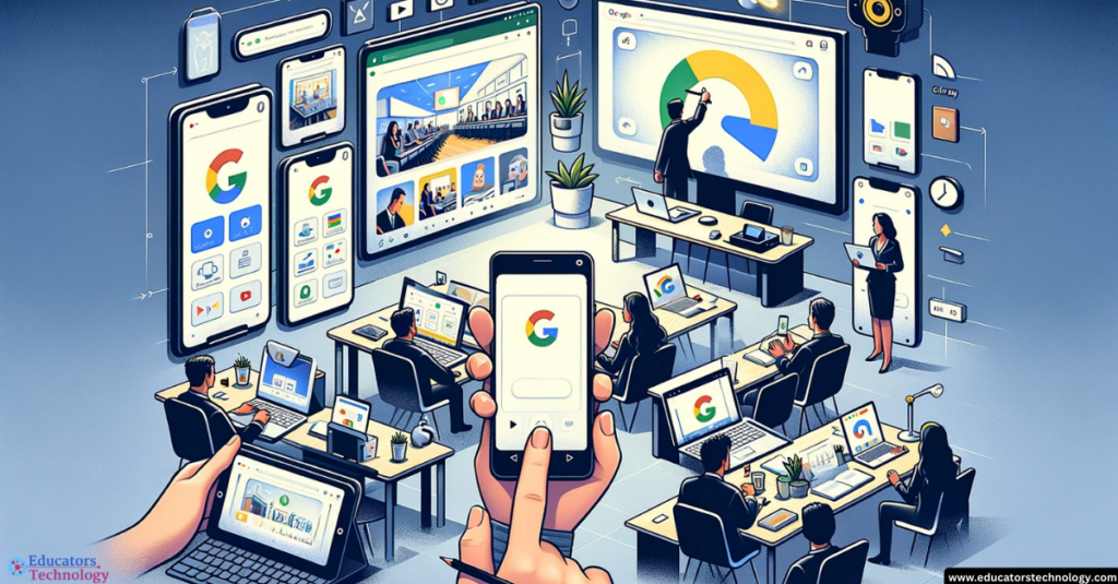 Here is How to Control Google Slides from Phone - Educators Technology
