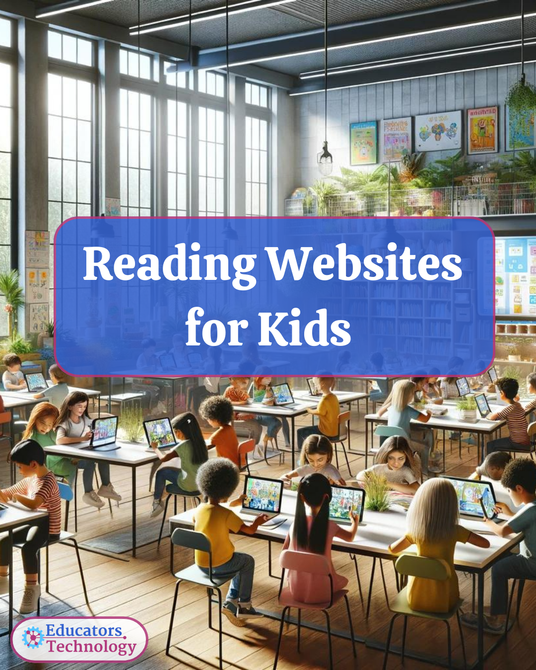 Best Reading Websites for Kids - Educators Technology