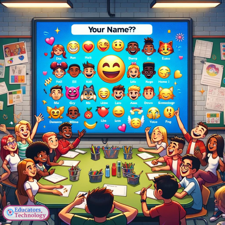 20 Fun Name Games - Educators Technology