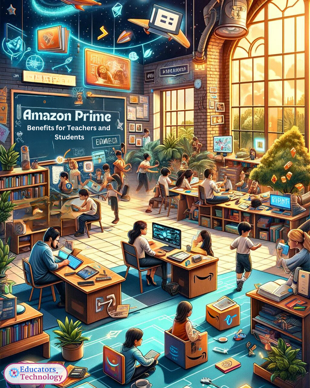 Amazon Prime Benefits for Teachers, Parents and Students - Educators ...