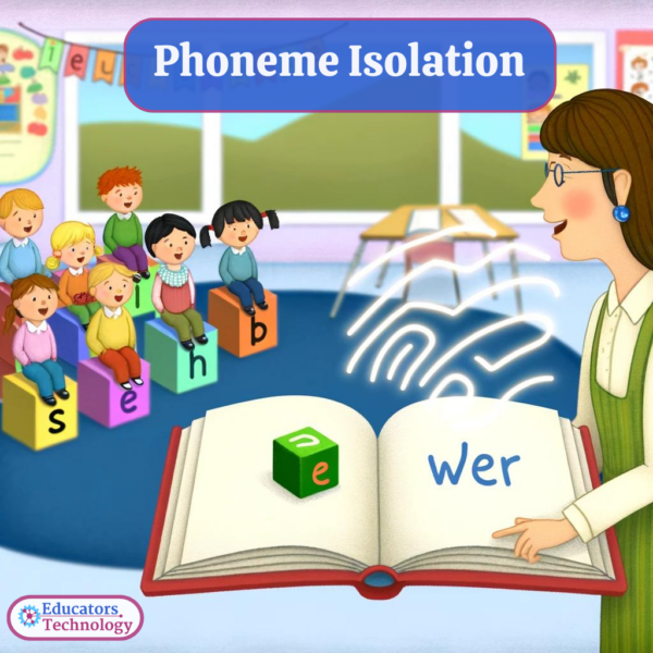 Phonemic Awareness Games and Activities - Educators Technology