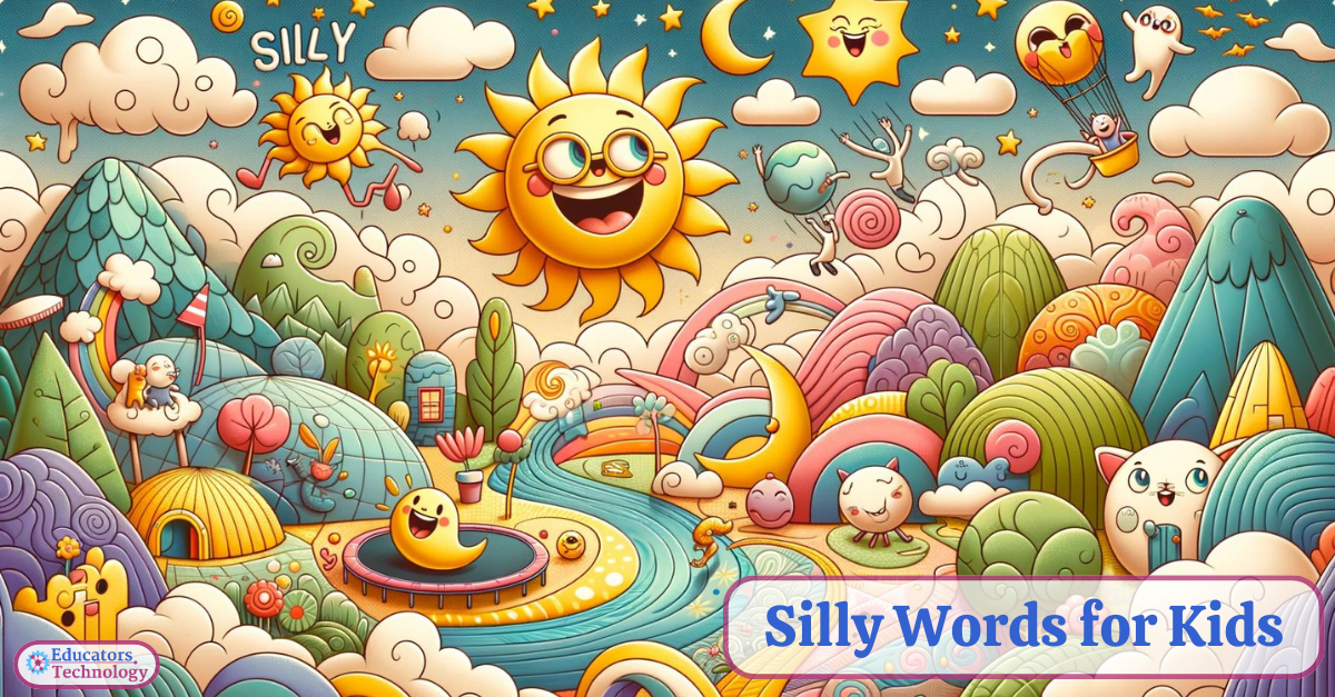 60 Silly Words for Kids