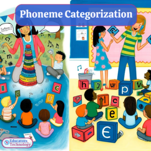 Phonemic Awareness Games and Activities - Educators Technology