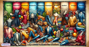 60 Practical Adjectives to Describe Clothes - Educators Technology