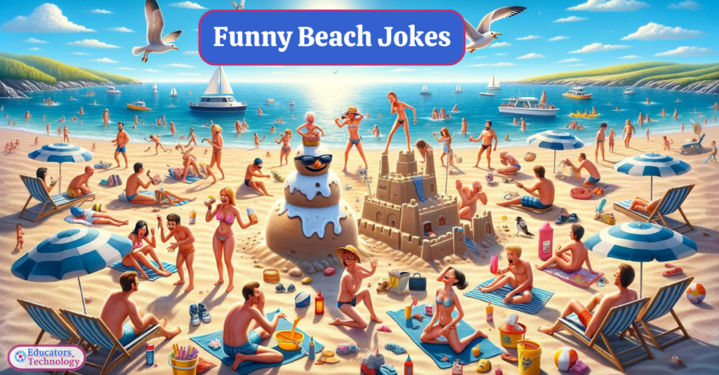 50 Best Funny Beach Jokes for Summer (2026)