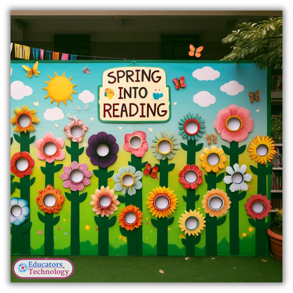 20 Engaging Spring Bulletin Board Ideas - Educators Technology