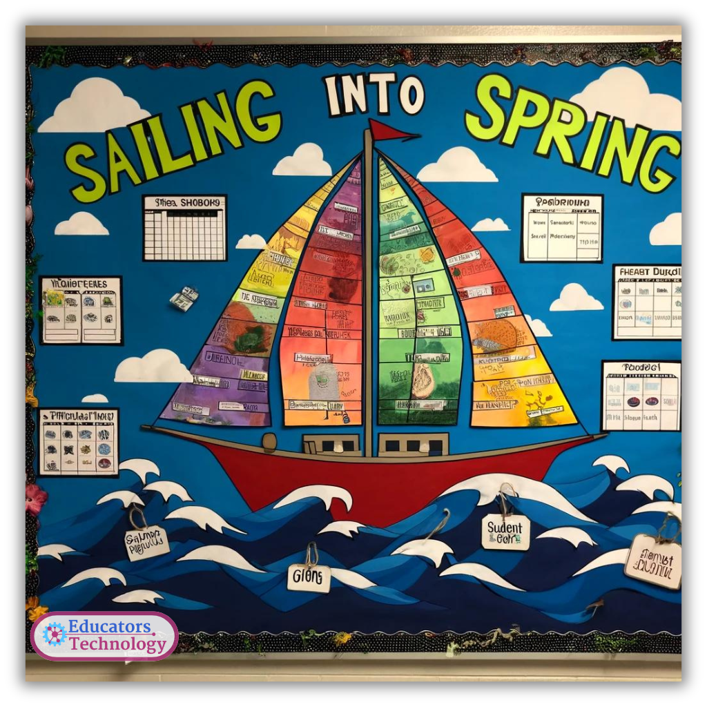 20 Engaging Spring Bulletin Board Ideas - Educators Technology