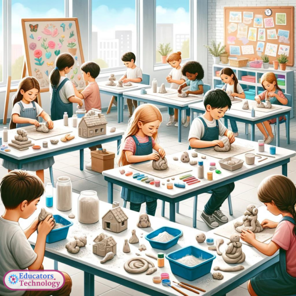 Creative Art Activities for Grade 1 and 2 - Educators Technology