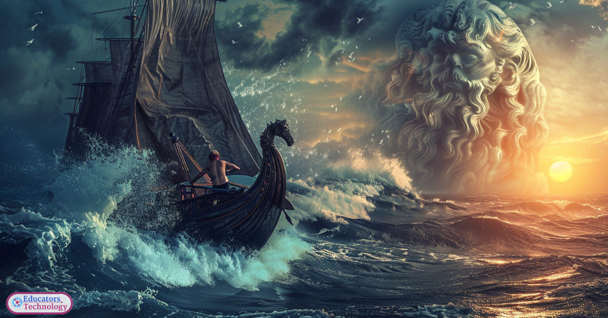 TED Ed Greek Mythology - Educators Technology