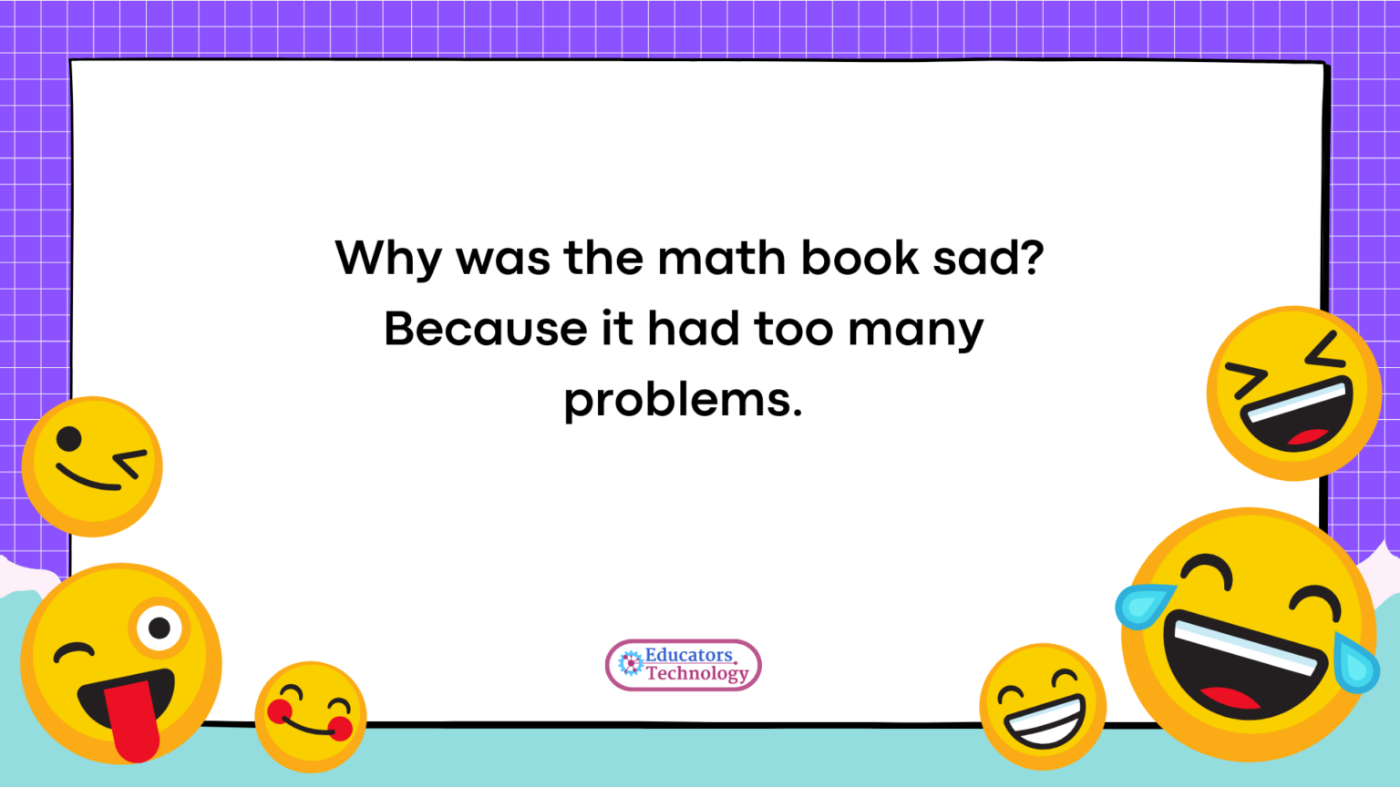 30 Hilarious Kid Jokes about School - Educators Technology
