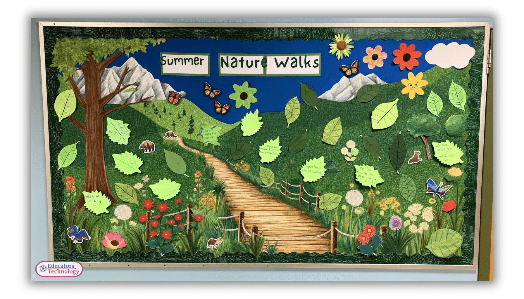 Creative Summer Bulletin Board Ideas - Educators Technology