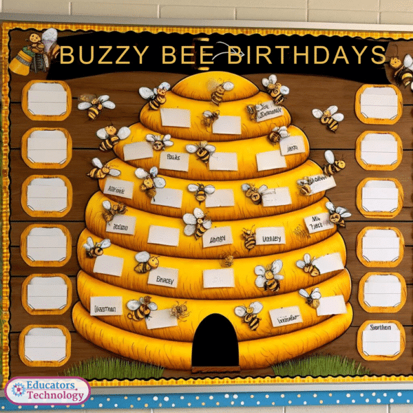 Creative Birthday Board Ideas - Educators Technology