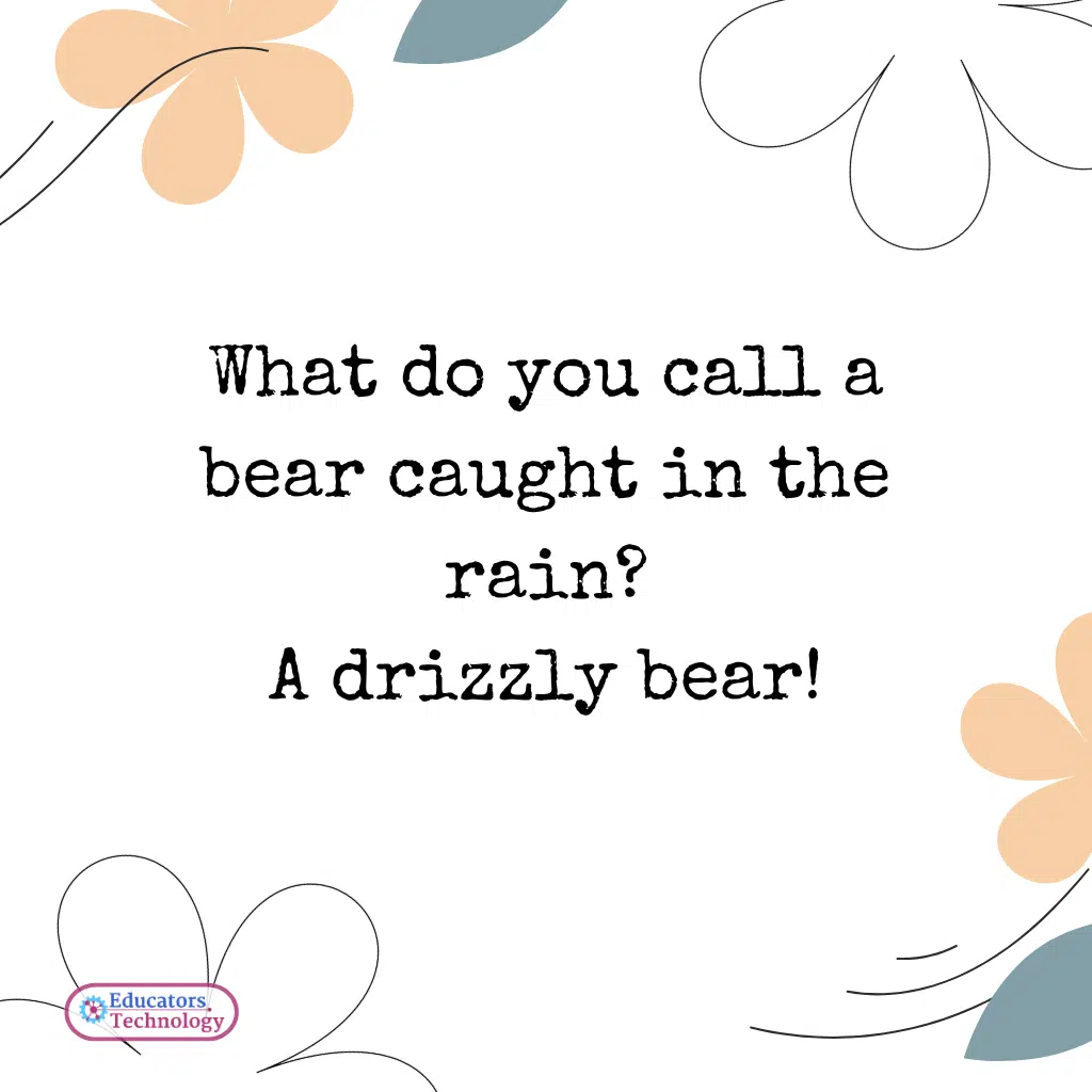Fun Spring Jokes - Educators Technology