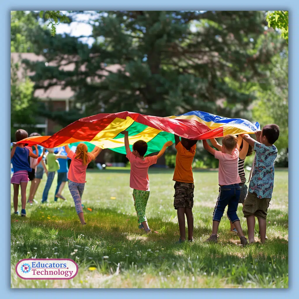 20 Engaging Parachute Games - Educators Technology