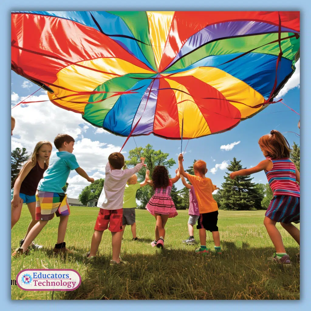 20 Engaging Parachute Games - Educators Technology