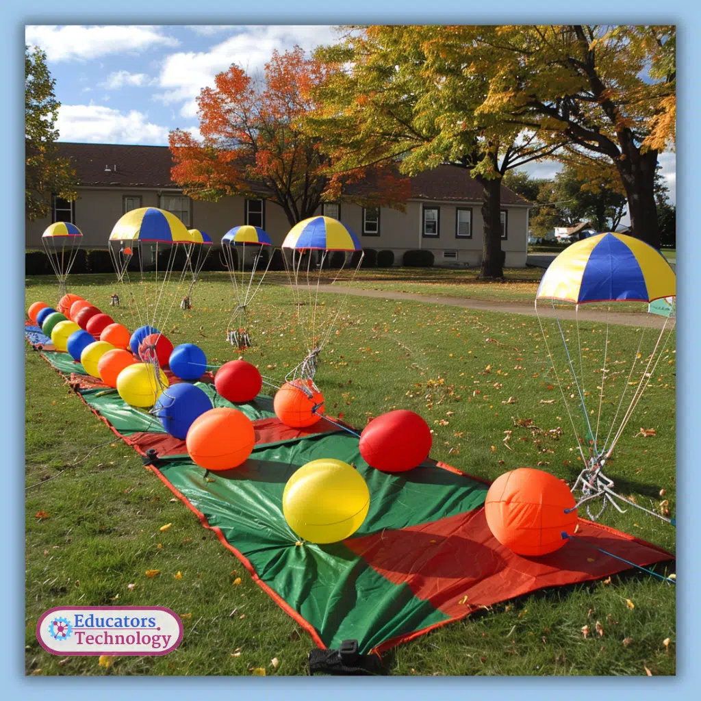 20 Engaging Parachute Games - Educators Technology