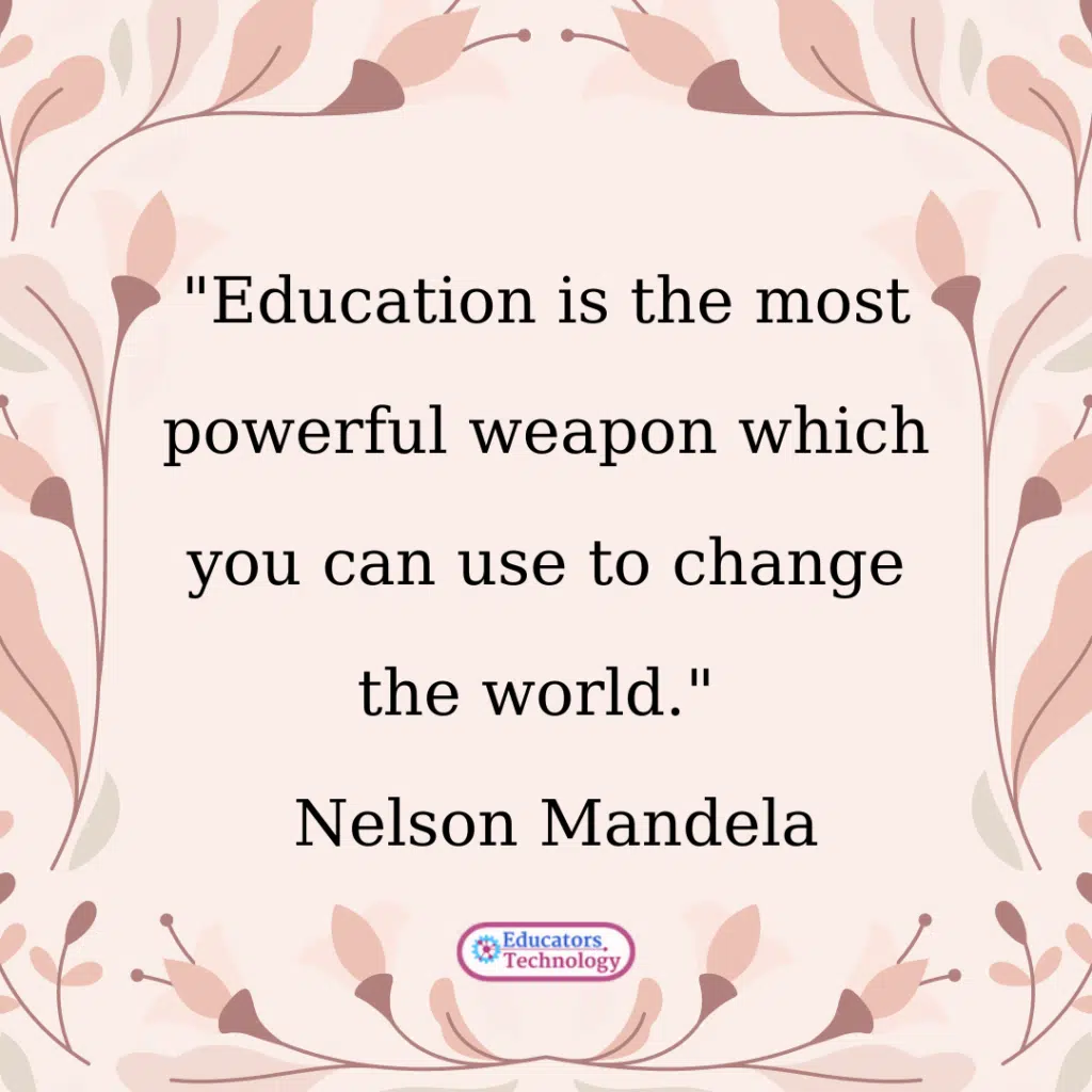 40+ Inspiring Teachers' Day Quotes and Wishes - Educators Technology