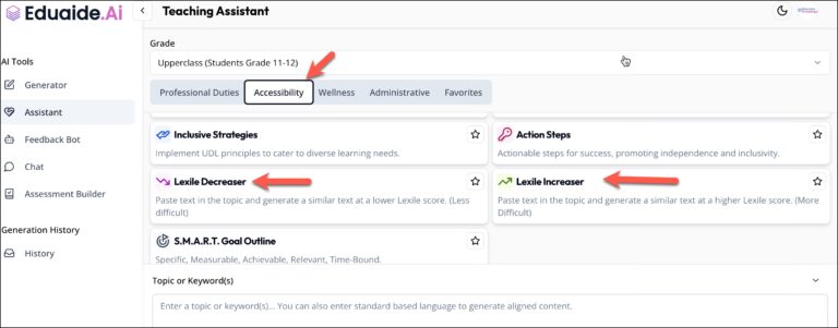4 Good AI Tools for Adjusting Reading Levels - Educators Technology