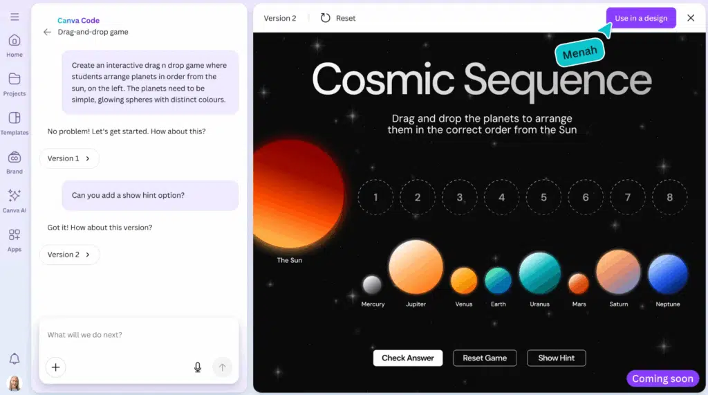 10 Ways to Use Canva Code in Your Teaching - Educators Technology