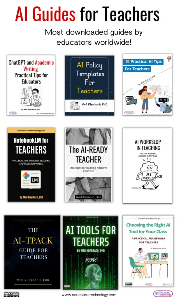 Top AI Literacy Guides in 2025 - Educators Technology