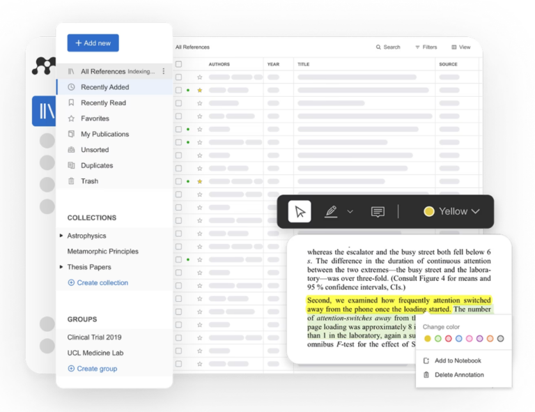 Mendeley Review: Features and Uses for Researchers