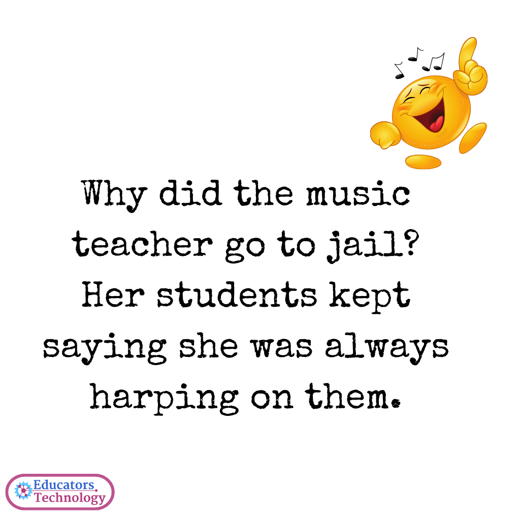 Fun Music Jokes - Educators Technology